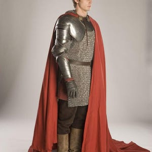 Medieval Greek 300 Movie Spartan King Leonidas - Knight Armor Cosplay ...