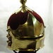 Medieval Parade Helmet – Ornate Brass Crown-style Helmet With Red ...