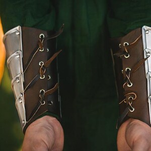 Second Age Elves Full Suit of Armor | LARP Armor Set | Steel Cuirass ...