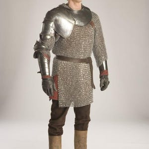 Medieval Greek 300 Movie Spartan King Leonidas - Knight Armor Cosplay ...