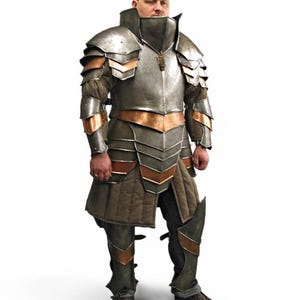 Templar Knight Armor Set | Iconic Wearable Medieval Suit for Cosplay ...