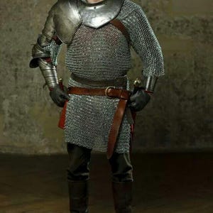 Medieval Greek 300 Movie Spartan King Leonidas - Knight Armor Cosplay ...