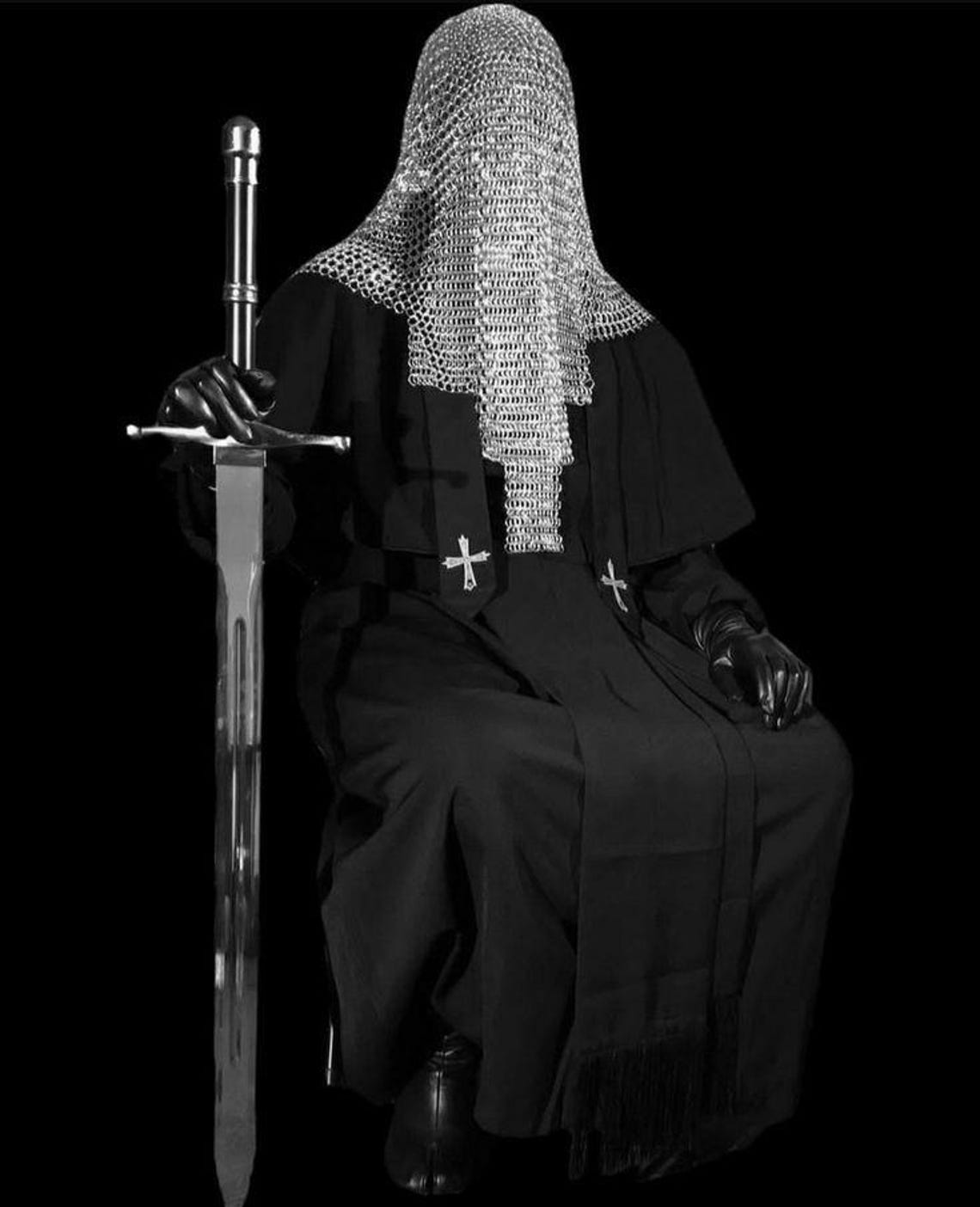 Nazgûl Outfit Ringwraith Costume Black Rider Robes Halloween Cosplay ...