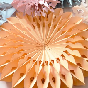 3D Honeycomb DIY Paper Decoration, Hand Cut, Svg Files, Wedding ...