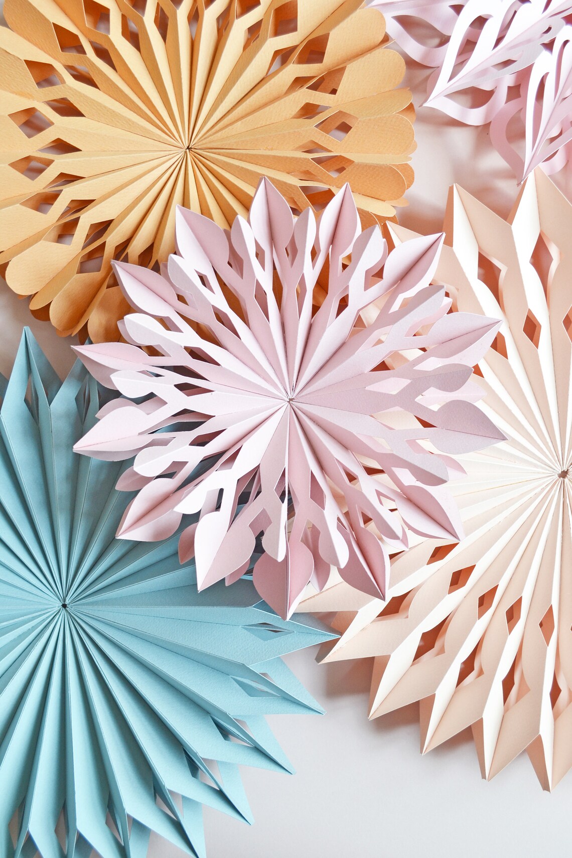 Diy Honeycomb 3d Paper Decoration, Hand Cut, Svg Files, Party ...