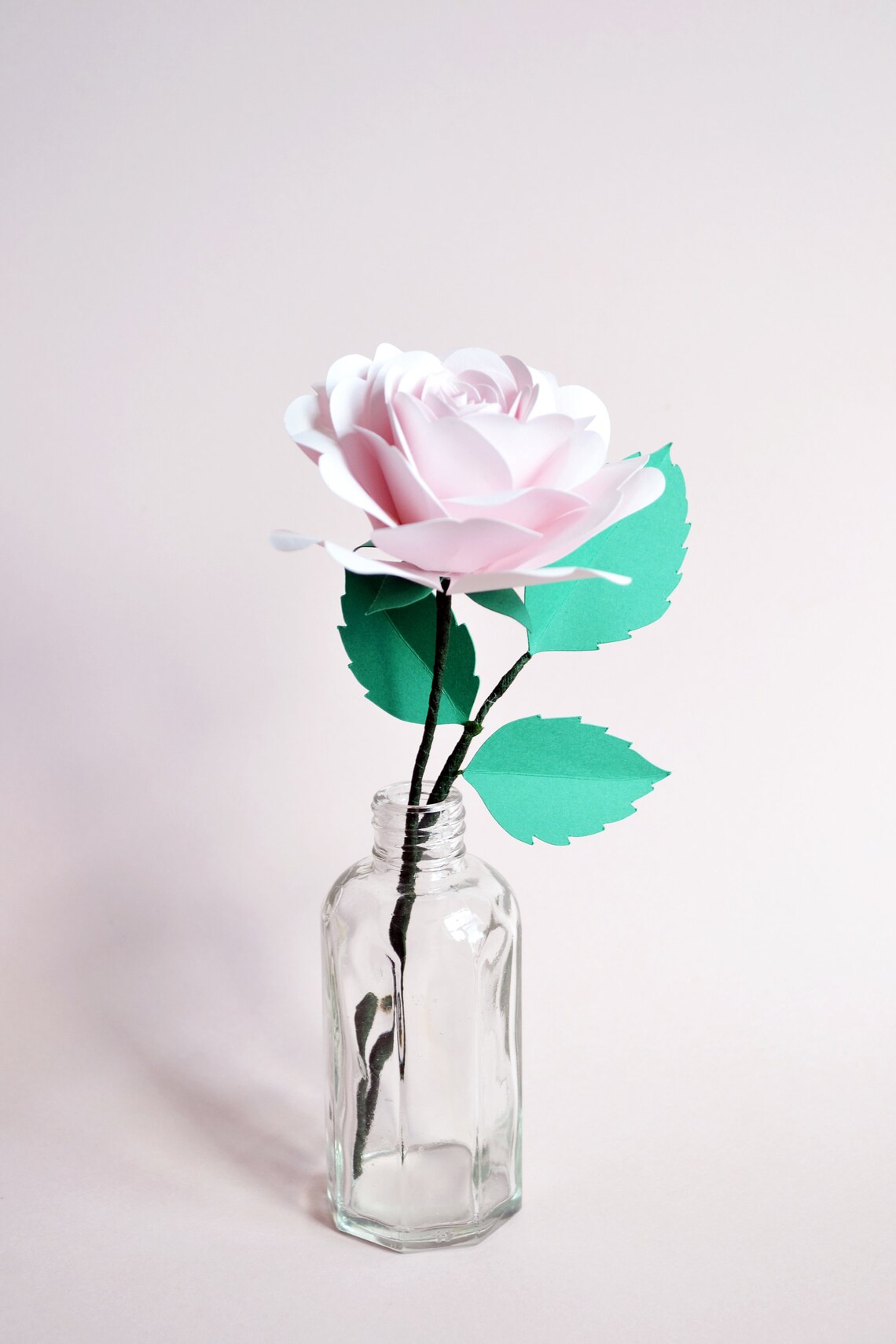 Paper Flower Wild Rose SVG Download Diy for Cricut Digital Cutting File ...