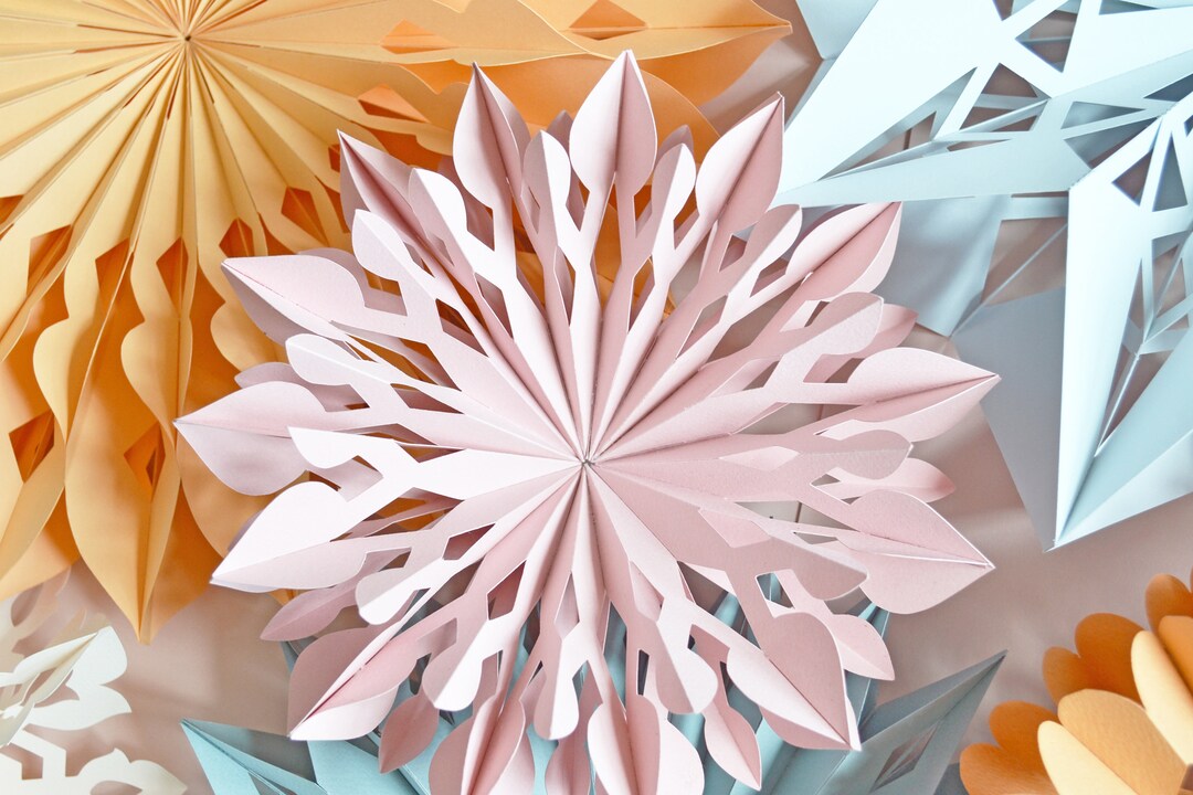 Diy Honeycomb 3d Paper Decoration Hand Cut Svg Files Party - Etsy