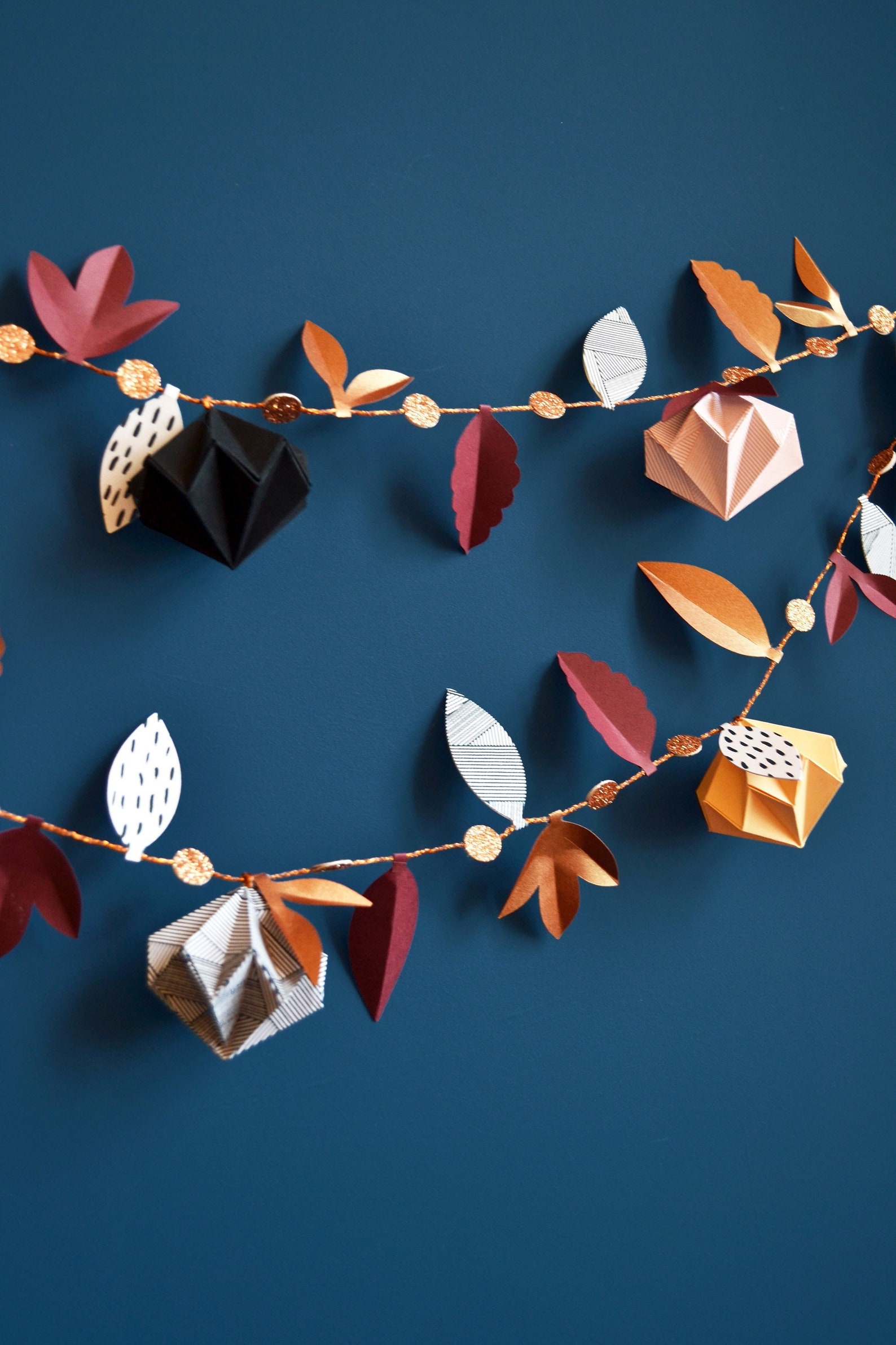 DIY Origami Garland Craft Kit - Etsy