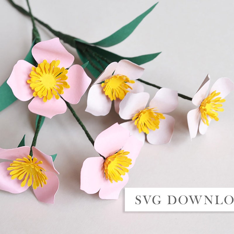 Wild Flowers Origami - Etsy UK