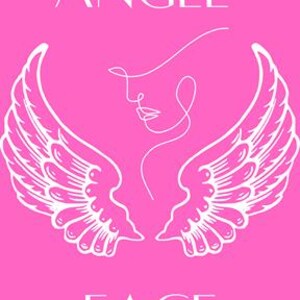 Angel Face Digital Art - Feminine Aesthetic, Pink Angel Wings Digital ...
