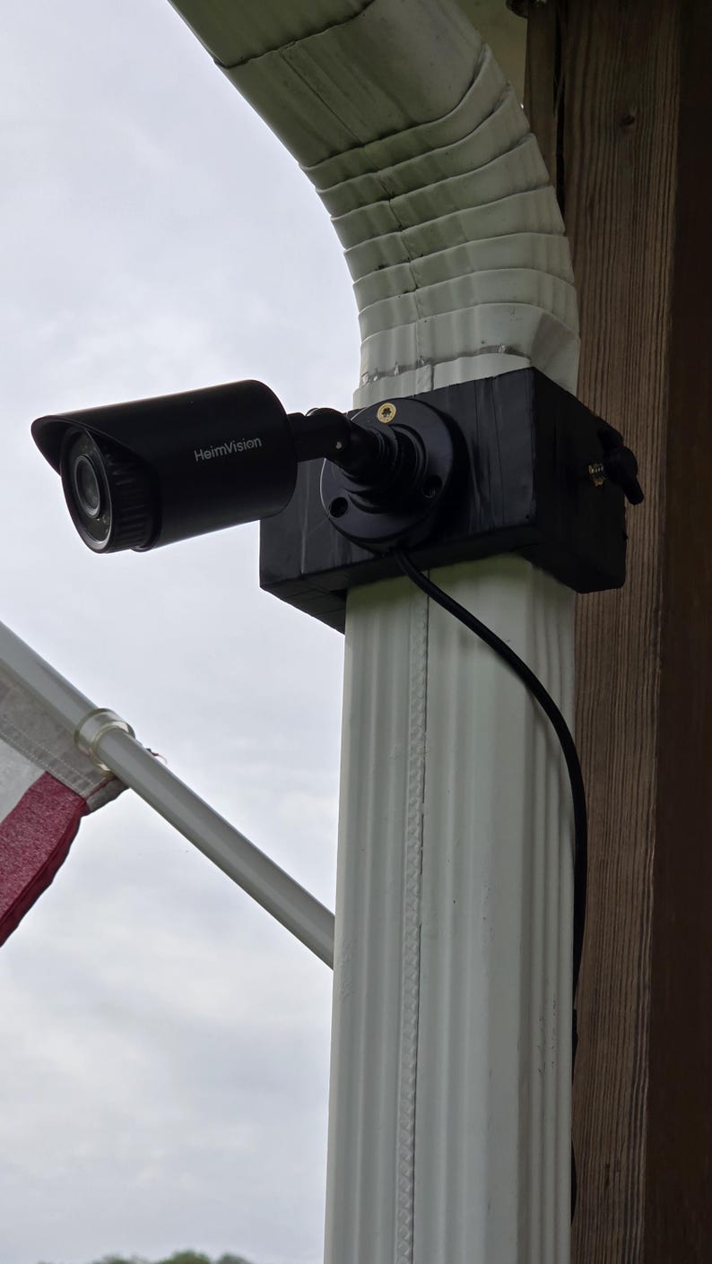 Camera Mount for Gutter Downspouts , Camera Hanger , Camera Attachment ...