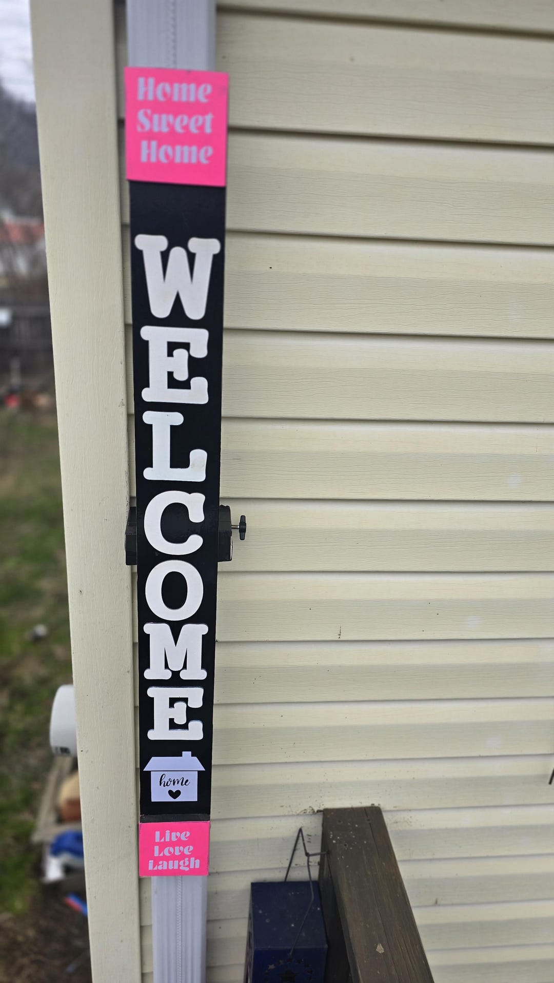 Welcome Sign for Gutter Downspouts | Hangable Sign | Gutter Guard ...
