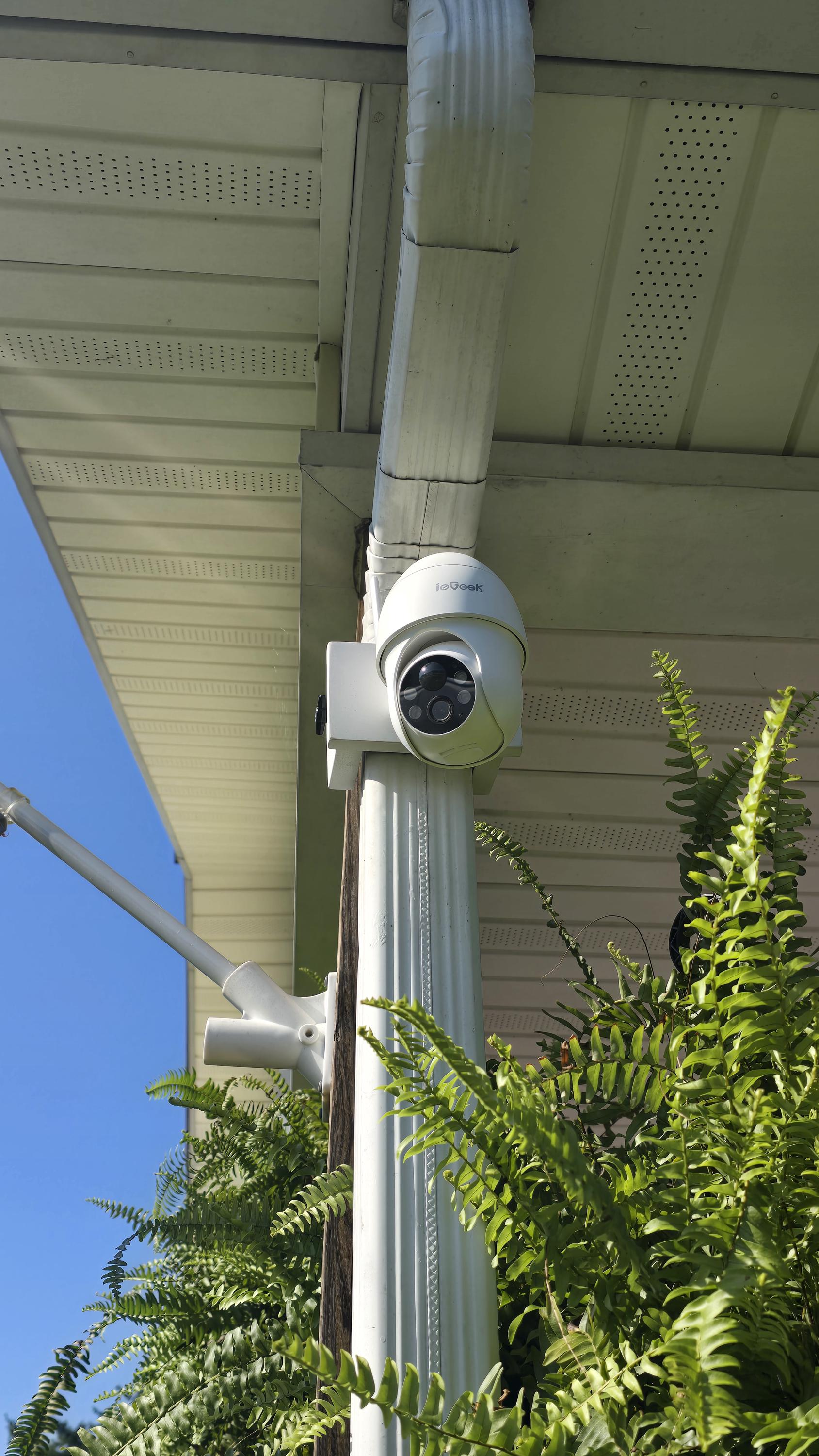 Eufy Camera Mount: No Drill , Hand-finished Downspout Mount - Etsy