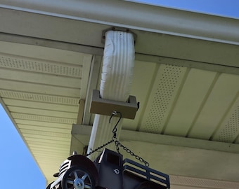 Stone Look Decor Hanger: Weather-resistant Outdoor Hanging Hook - Etsy