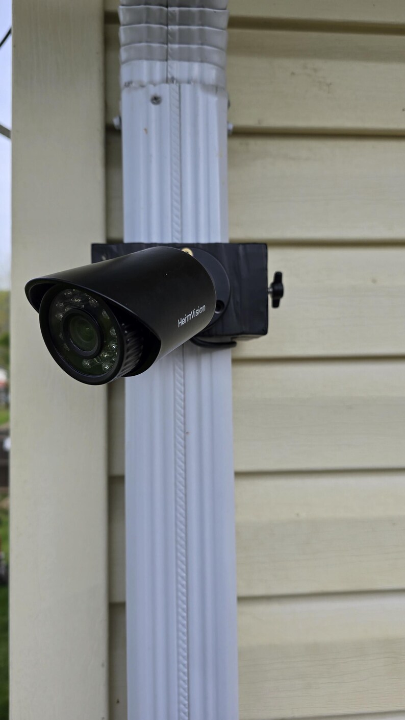 Camera Mount for Gutter Downspouts , Camera Hanger , Camera Attachment ...