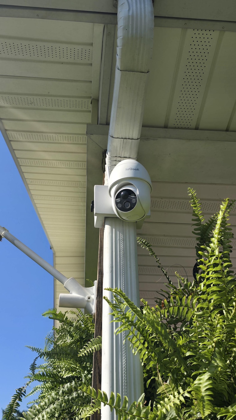 Downspout Gutter Mount for Security Cameras - Fits Blink, Arlo, Ring ...