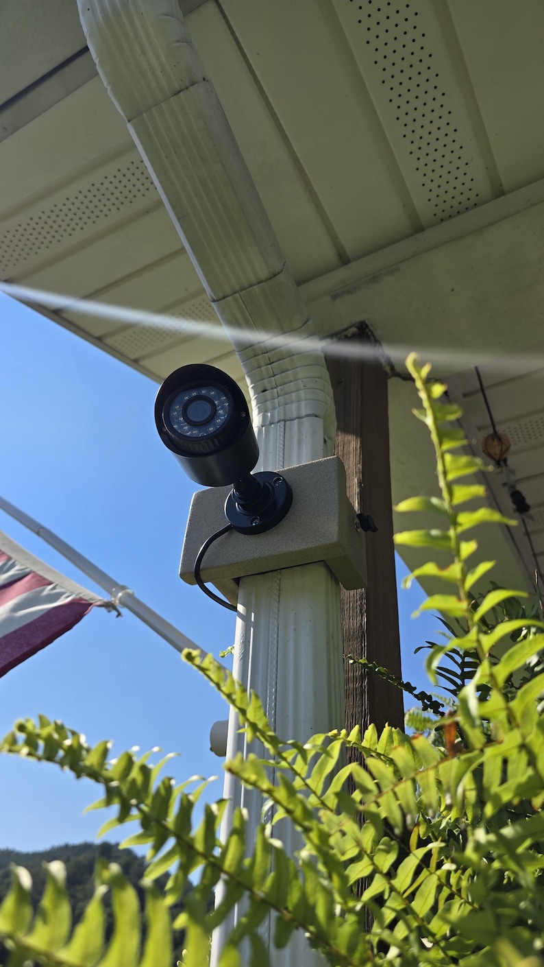 Gutter Downspout Security Camera Mount: Universal Outdoor Cam Mount - Etsy
