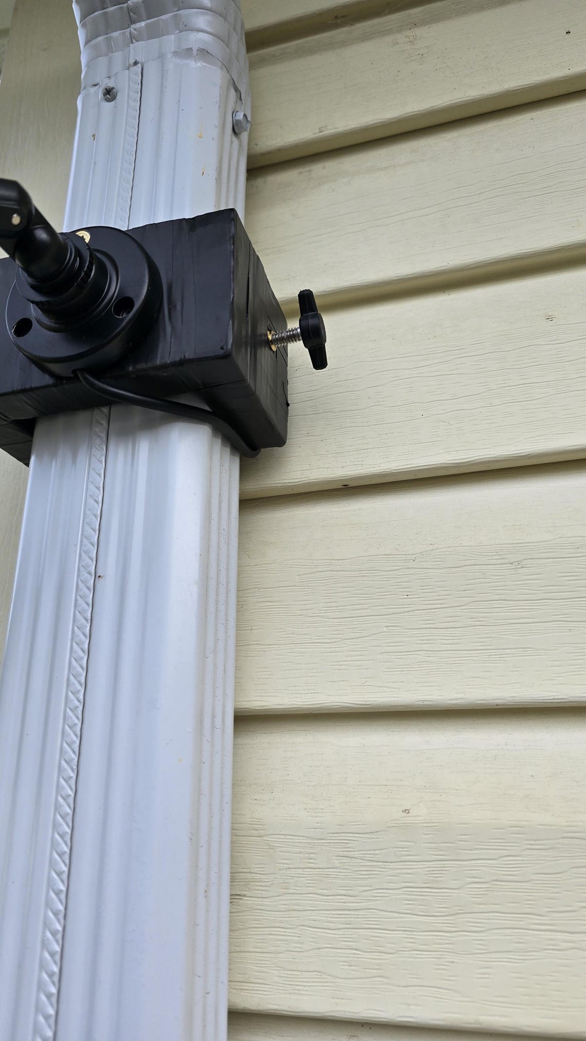 Camera Mount for Gutter Downspouts , Camera Hanger , Camera Attachment ...