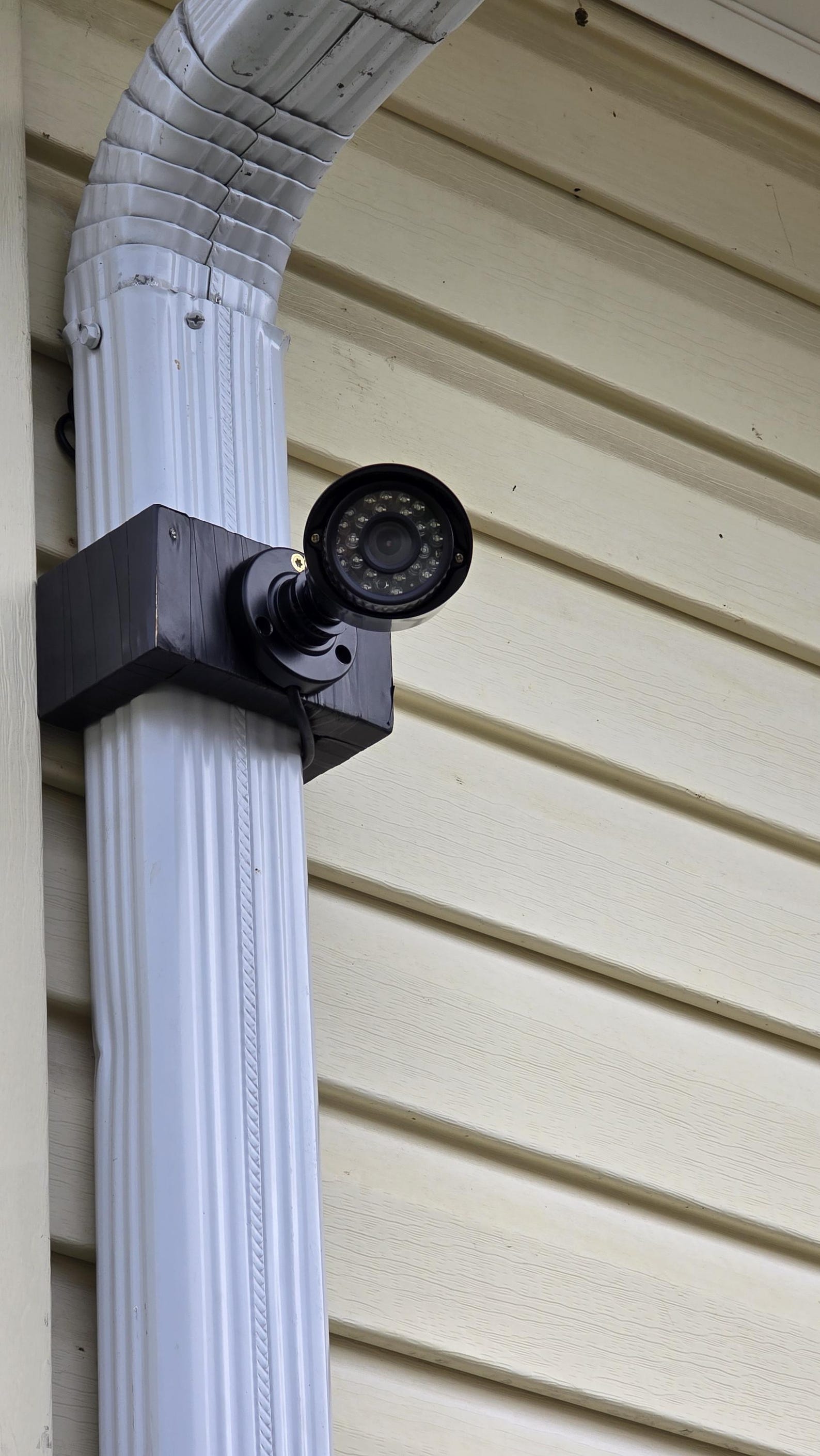 Camera Mount for Gutter Downspouts , Camera Hanger , Camera Attachment ...