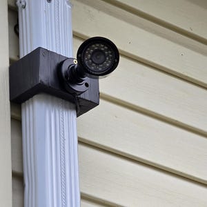 Camera Mount for Gutter Downspouts , Camera Hanger , Camera Attachment ...