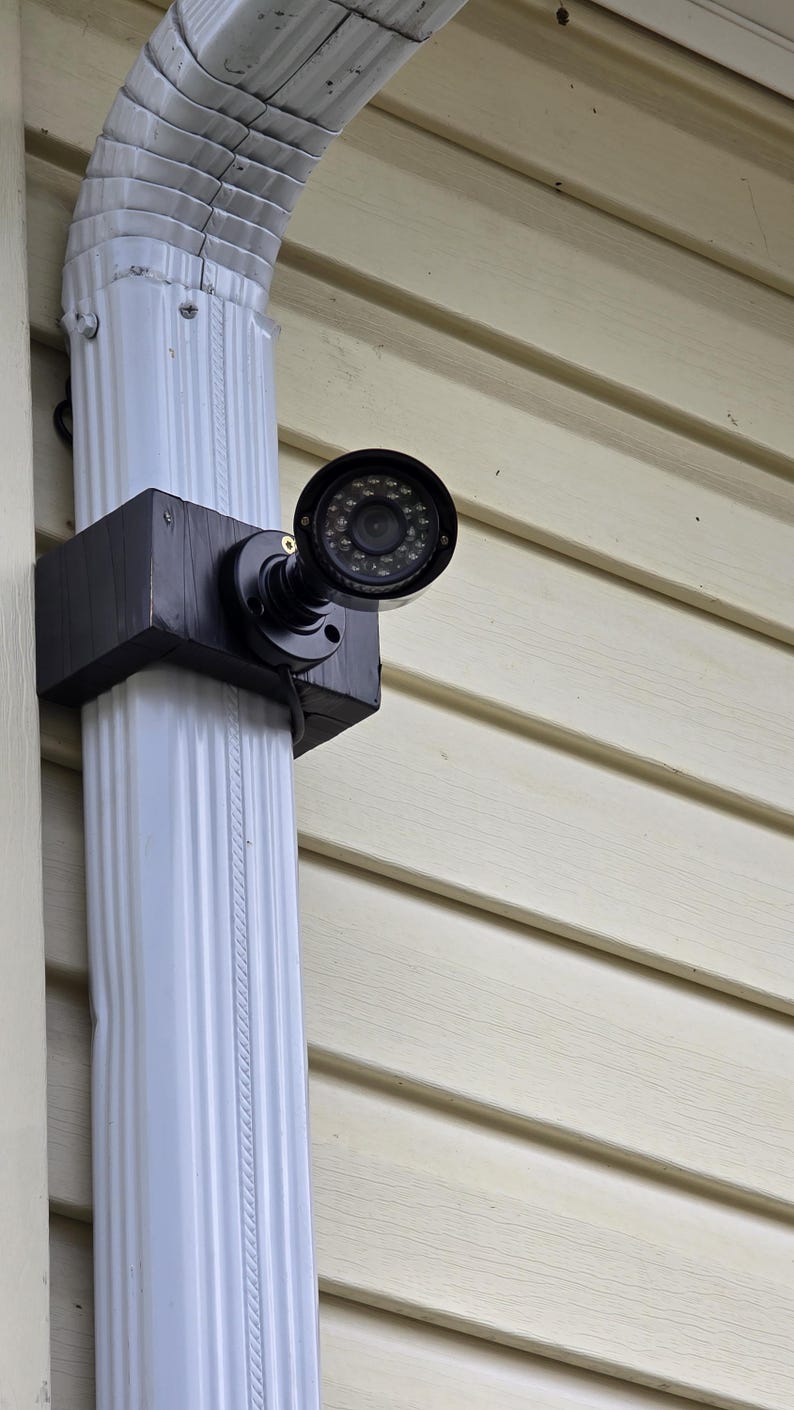 Camera Mount for Gutter Downspouts , Camera Hanger , Camera Attachment - Etsy