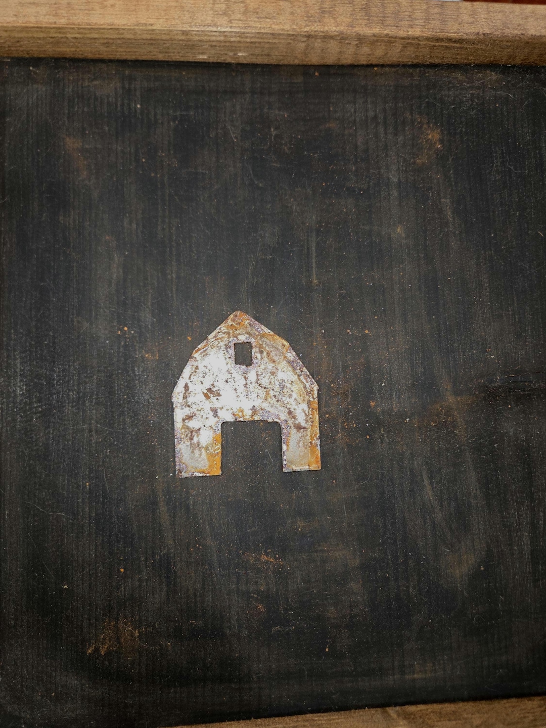 Barn - 3" Rusty Metal - Etsy