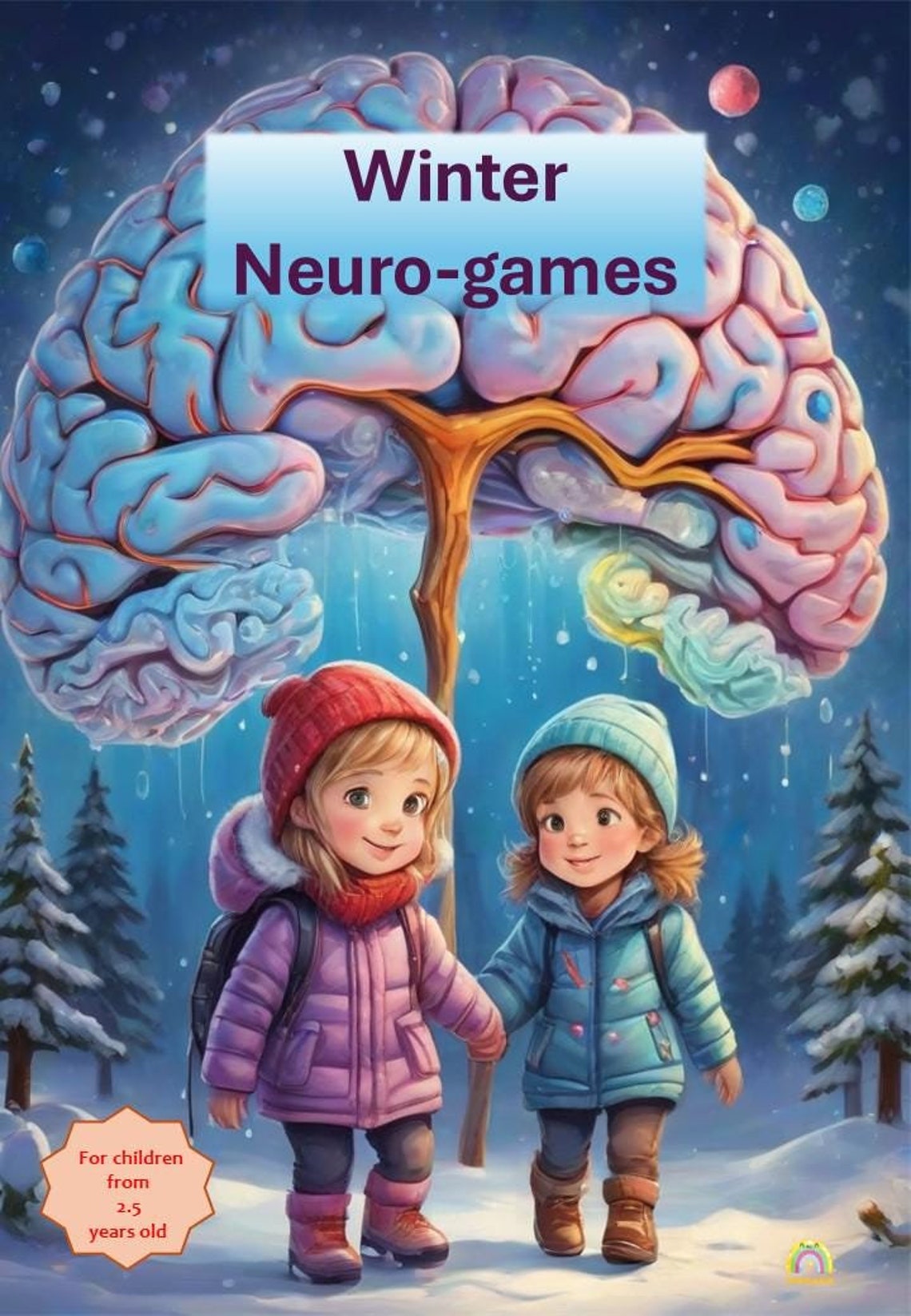Winter Neuro-games - Etsy