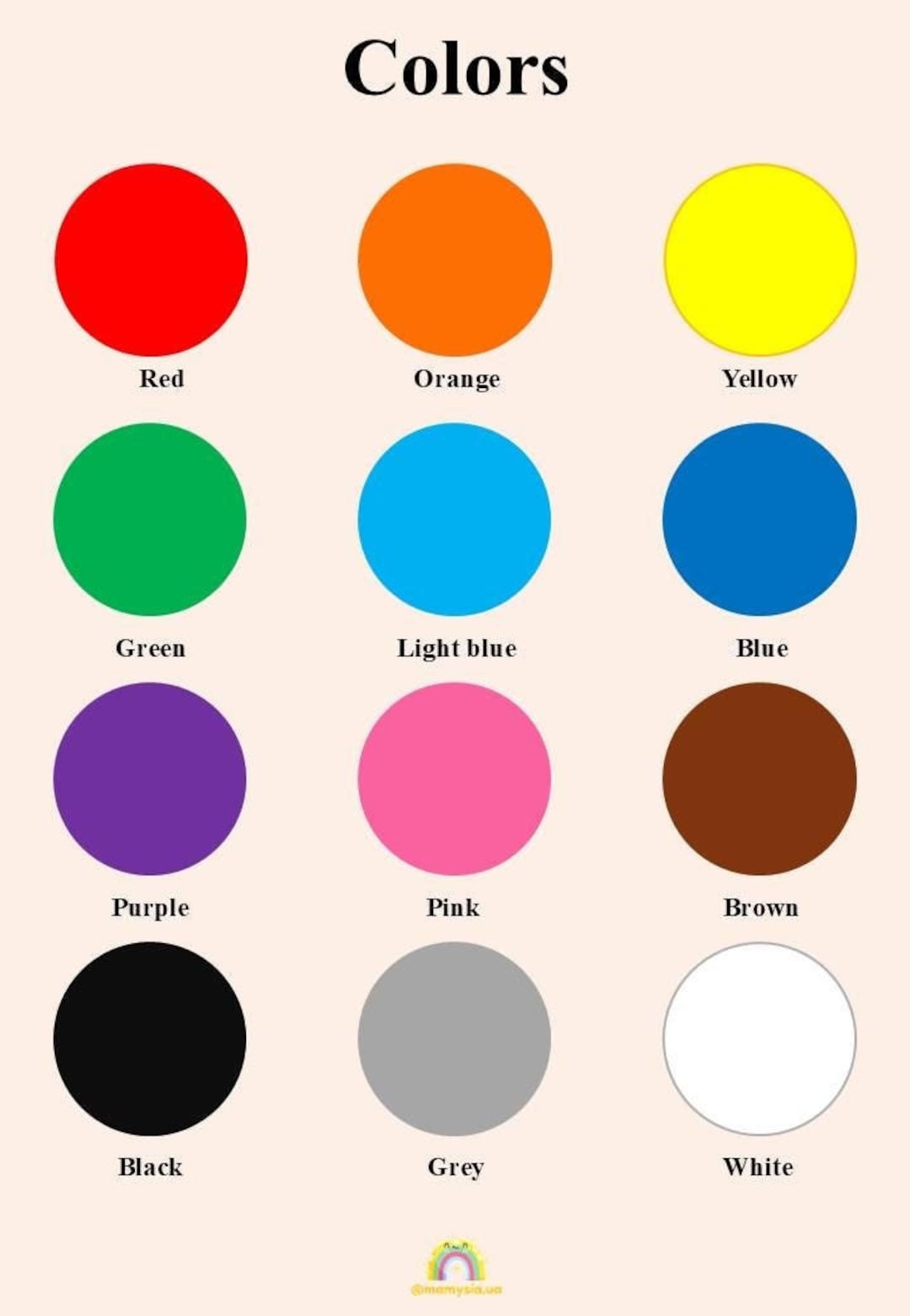 Poster Colors - Etsy