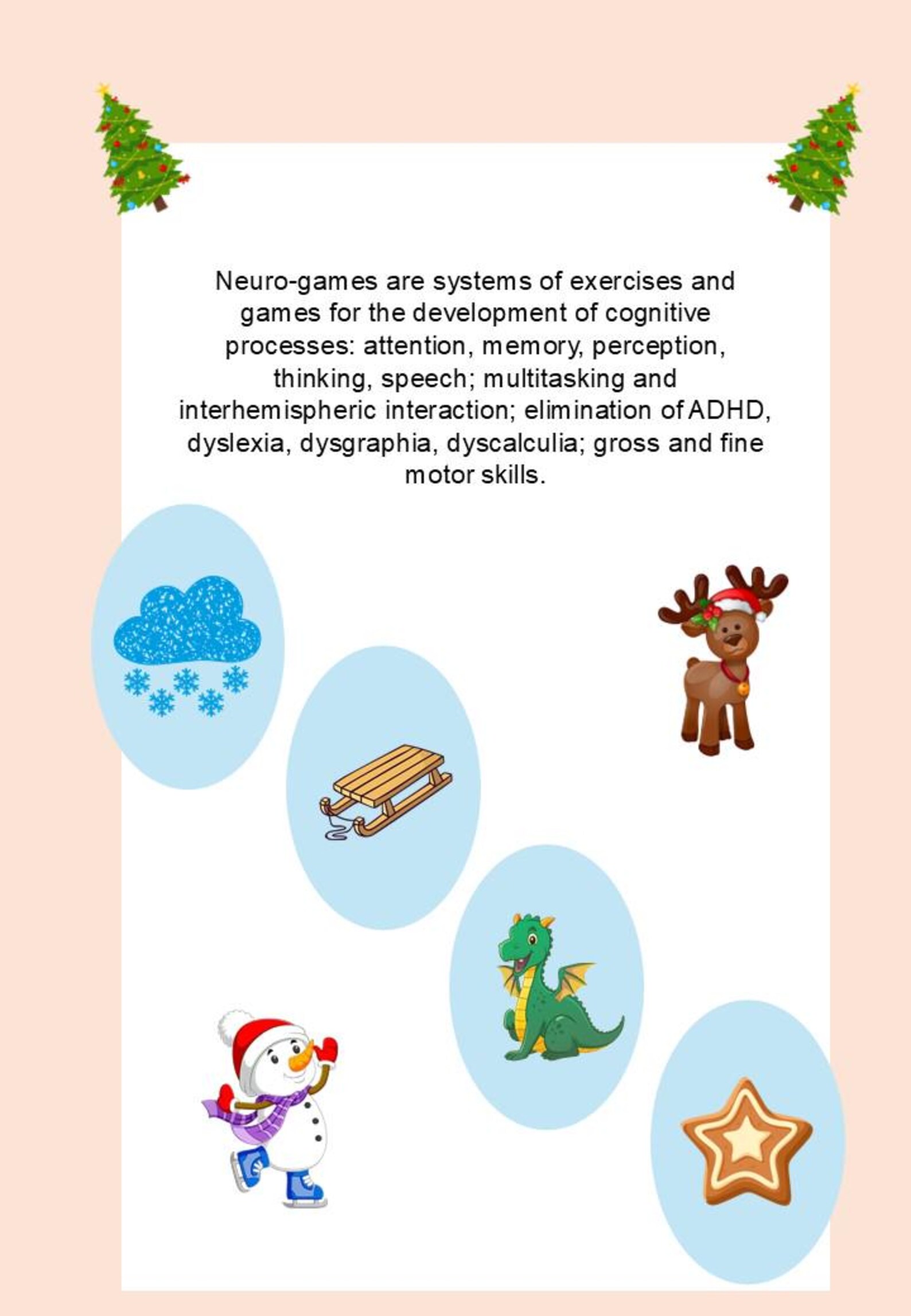 Winter Neuro-games - Etsy