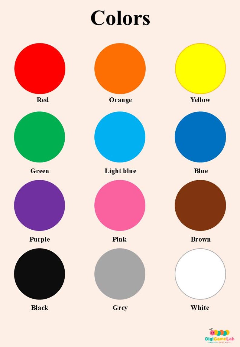 Poster Colors - Etsy