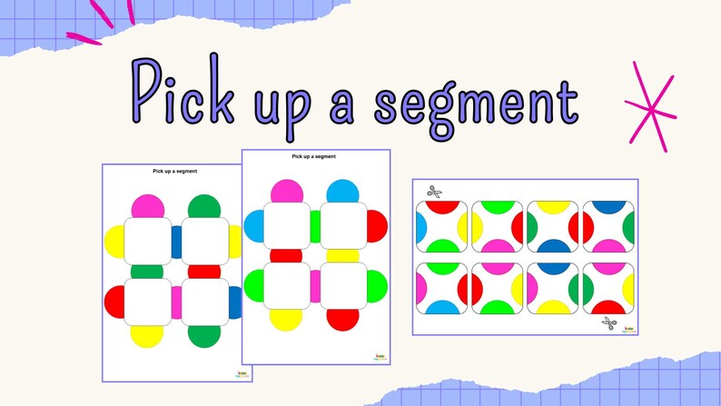 Pick up a Segment - Etsy
