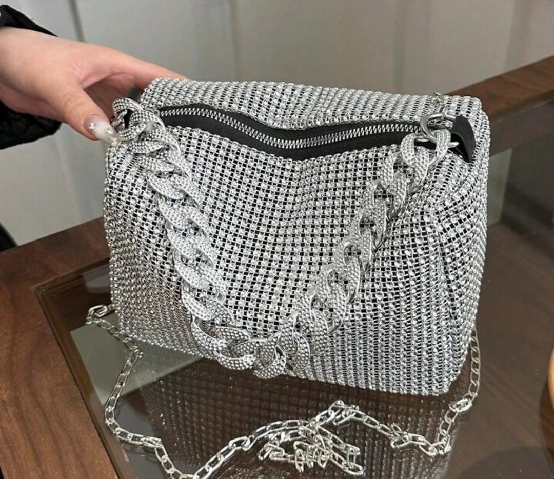 Luxury Bling Handbag - Etsy