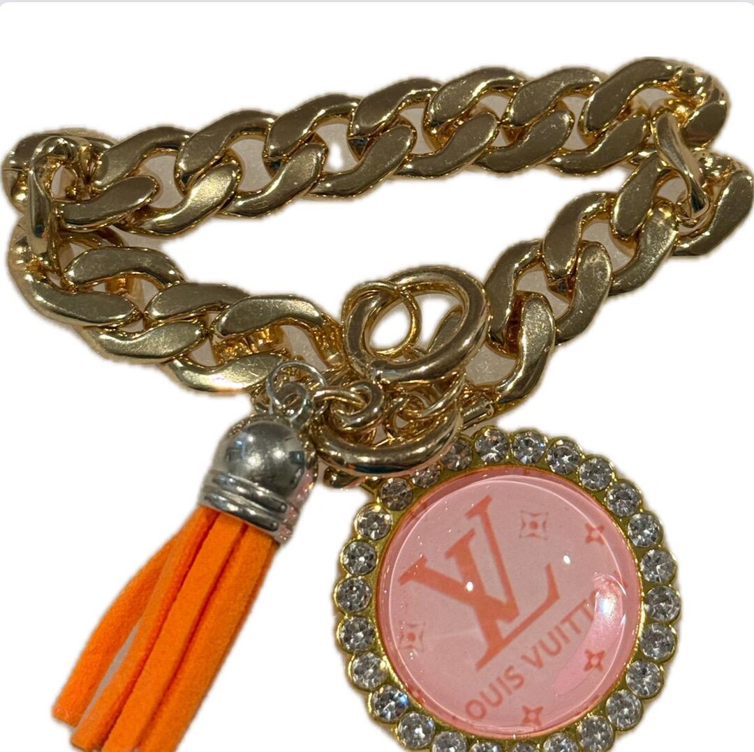 Luxury Charm Bracelet - Etsy
