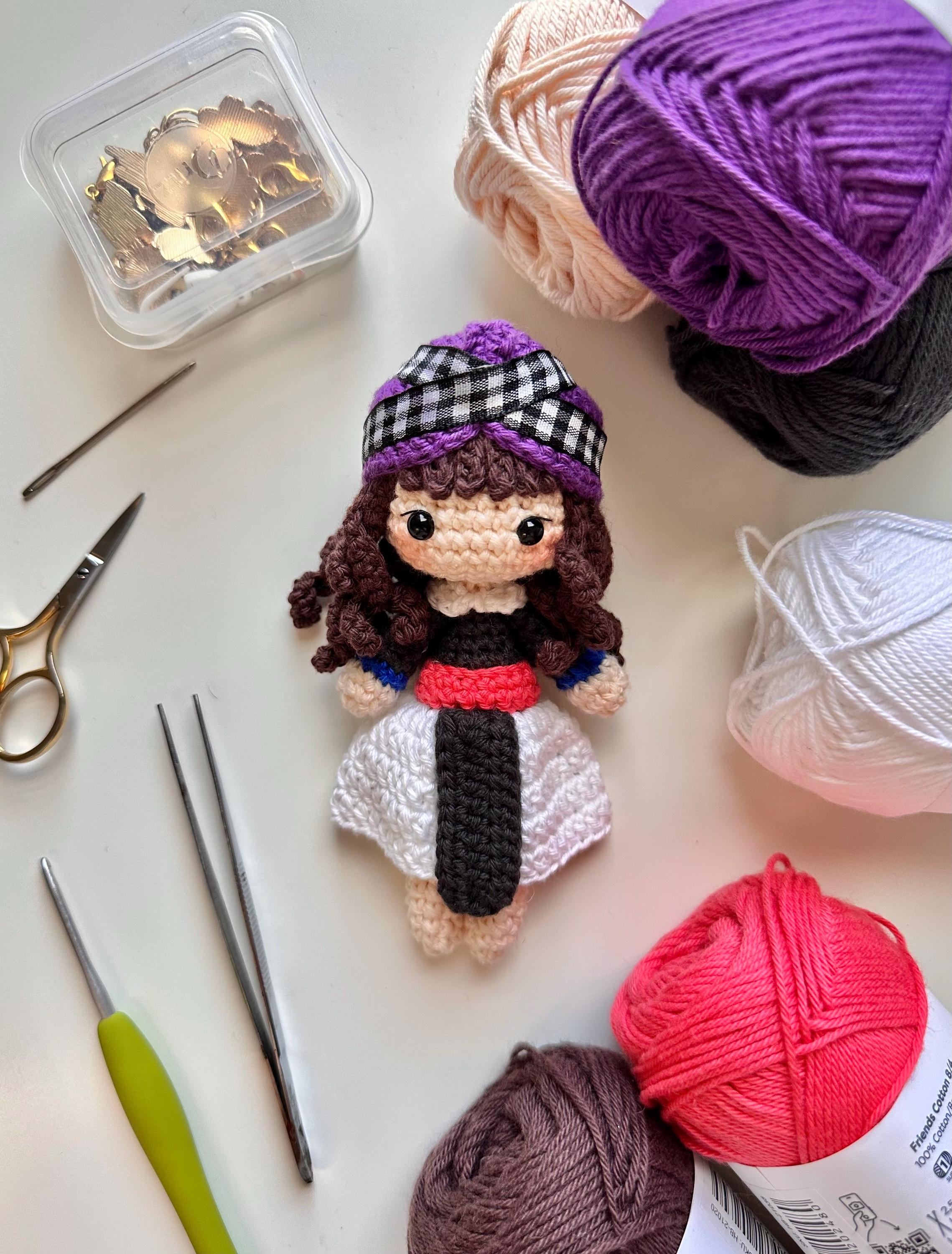 Hmong Doll Couple Crochet Pattern - PDF - Etsy