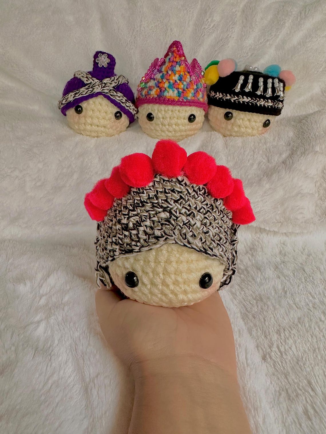 Hmong Crochet Christmas Ornaments - Etsy