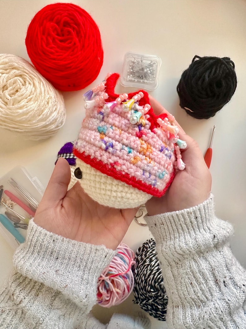 Hmong Ornaments Crochet Pattern - PDF - Etsy