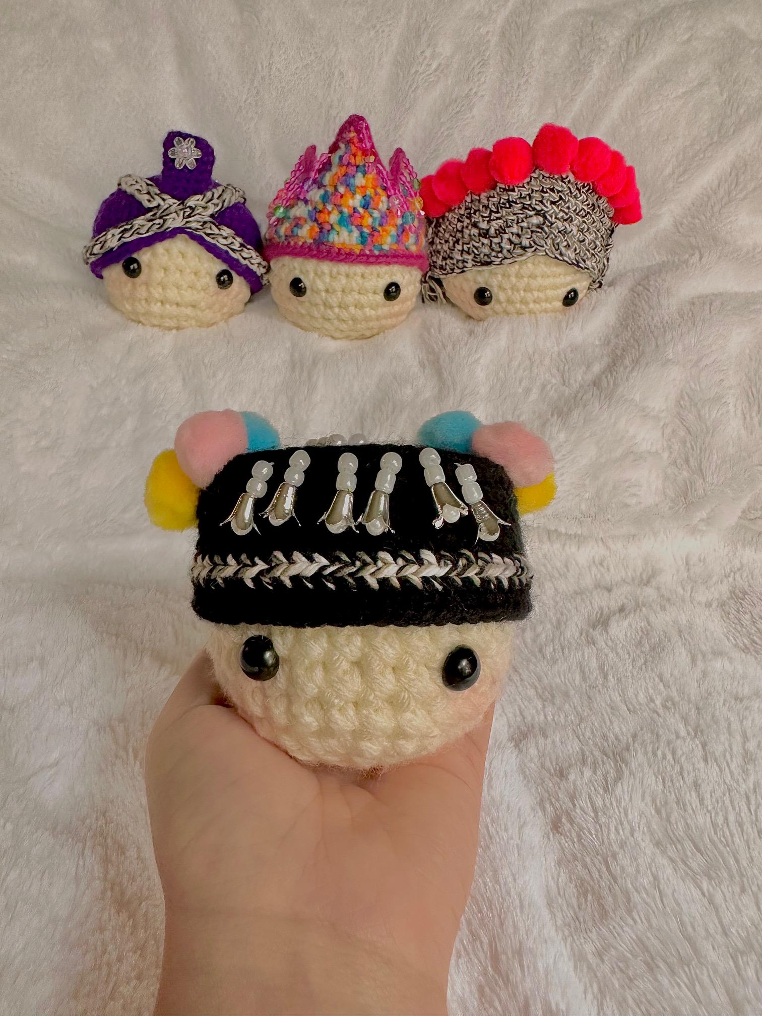 Hmong Crochet Christmas Ornaments - Etsy
