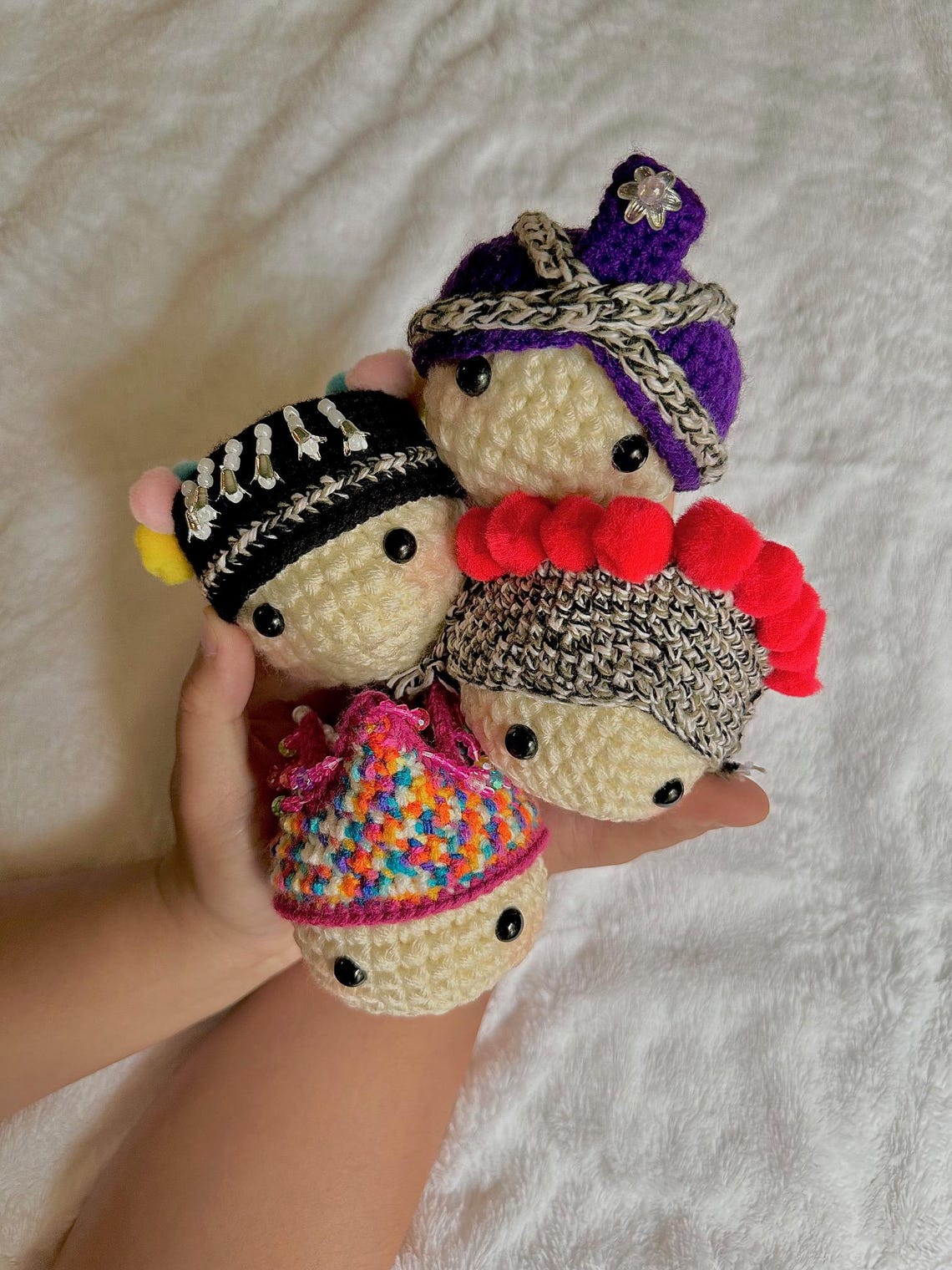 Hmong Crochet Christmas Ornaments - Etsy