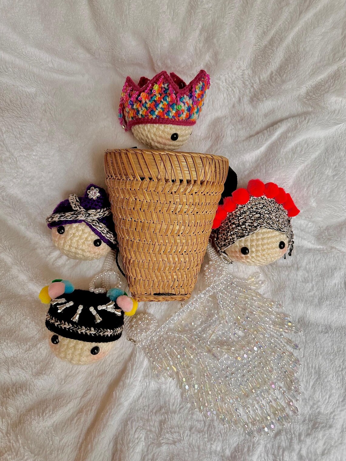 Hmong Crochet Christmas Ornaments - Etsy