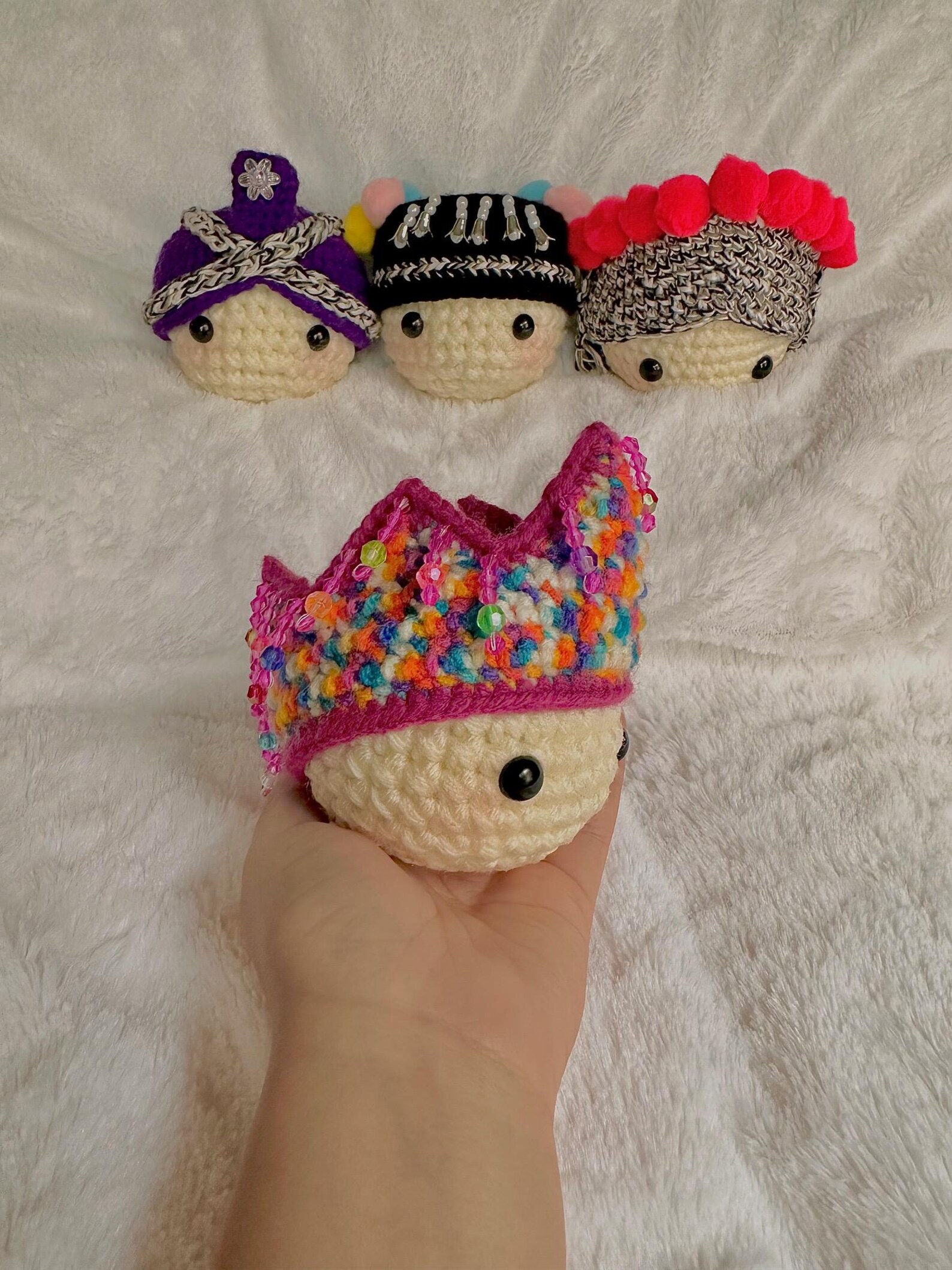 Hmong Crochet Christmas Ornaments - Etsy