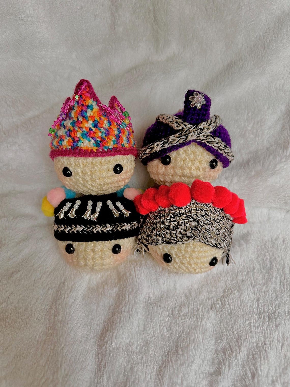 Hmong Crochet Christmas Ornaments - Etsy