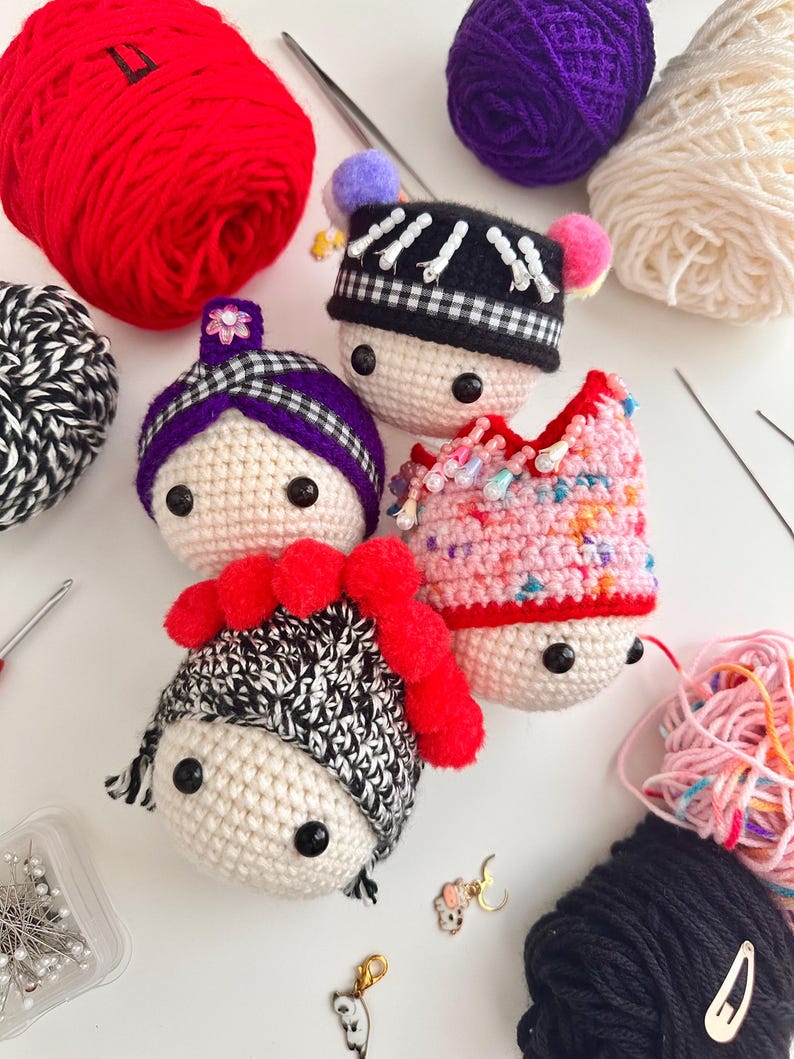 Hmong Ornaments Crochet Pattern - PDF - Etsy