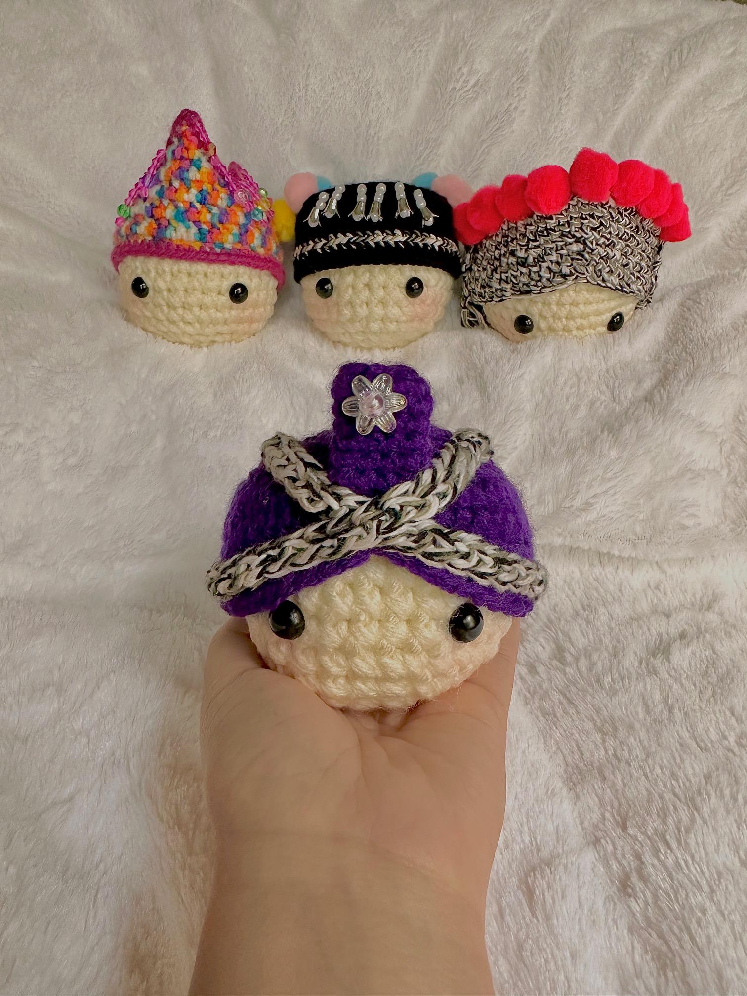 Hmong Crochet Christmas Ornaments - Etsy
