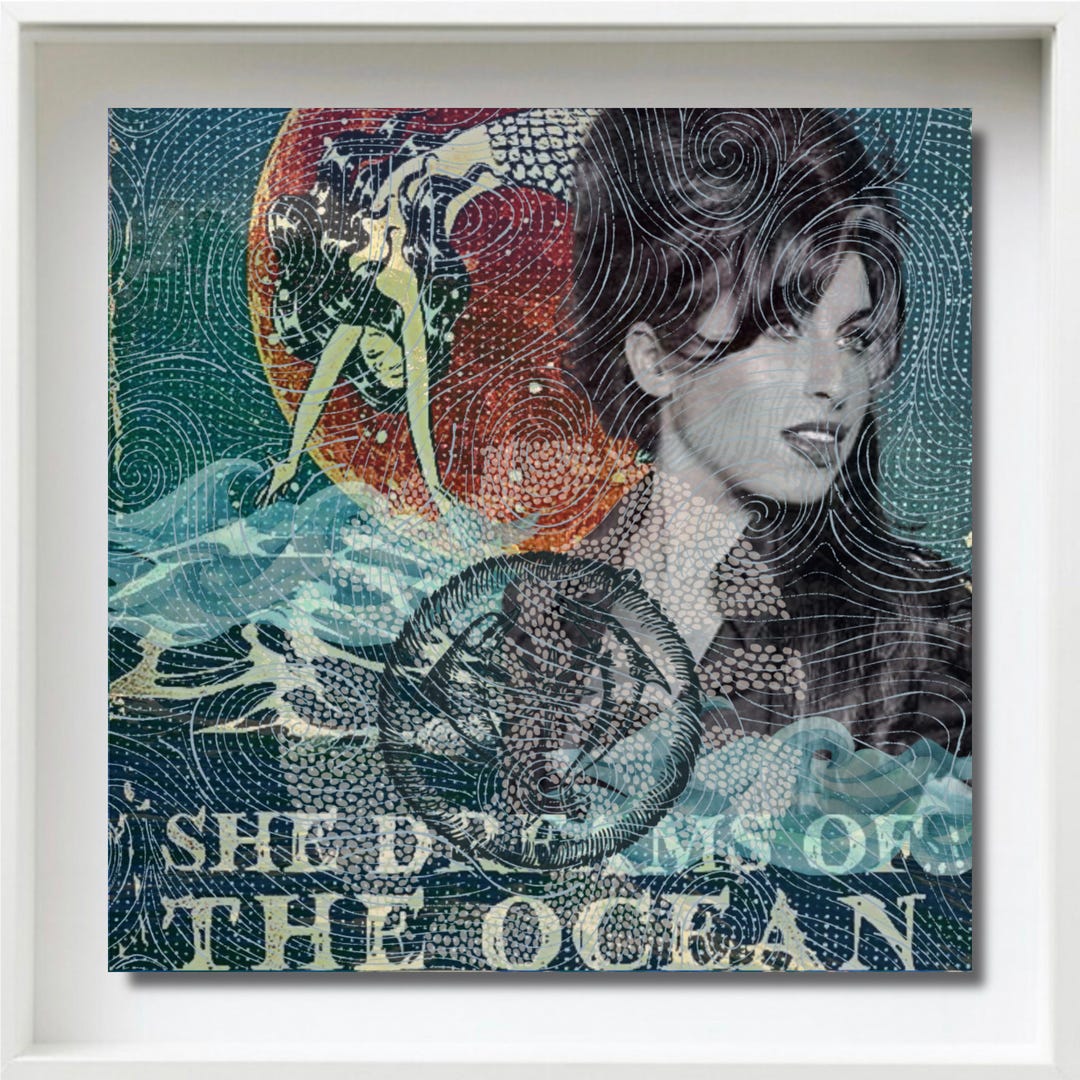 She Dreams, Abstract Graphic Collage Pays Homage to Amy Winehouse ...