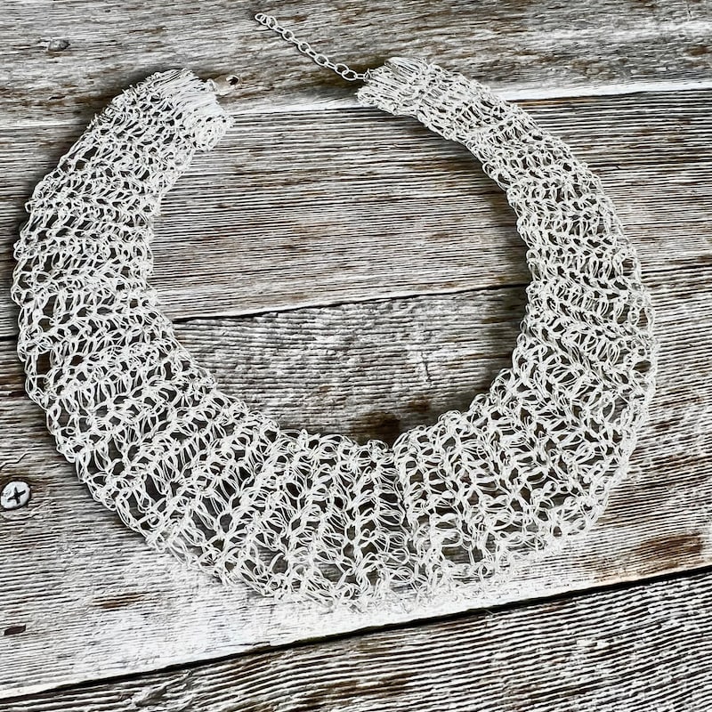 Crochet Silver Wire - Etsy