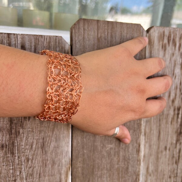 Copper Wire Crochet - Etsy