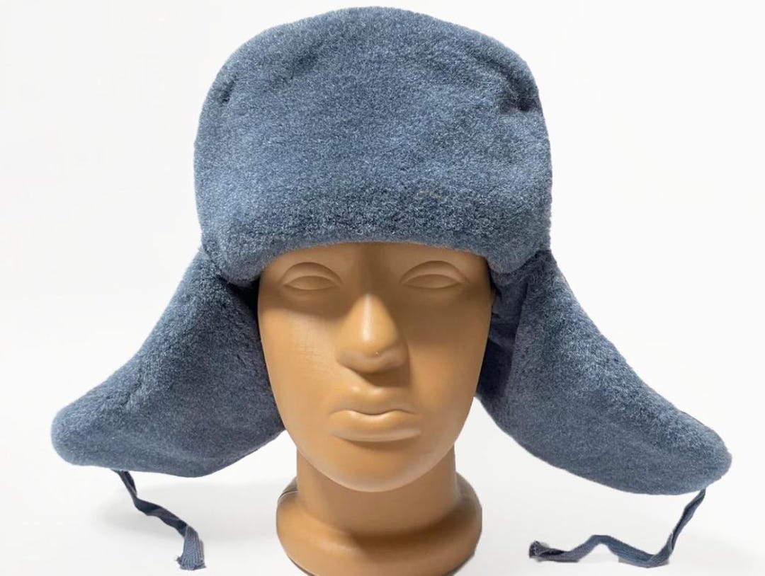 Soviet Military Ushanka Faux Fur Hat - Etsy
