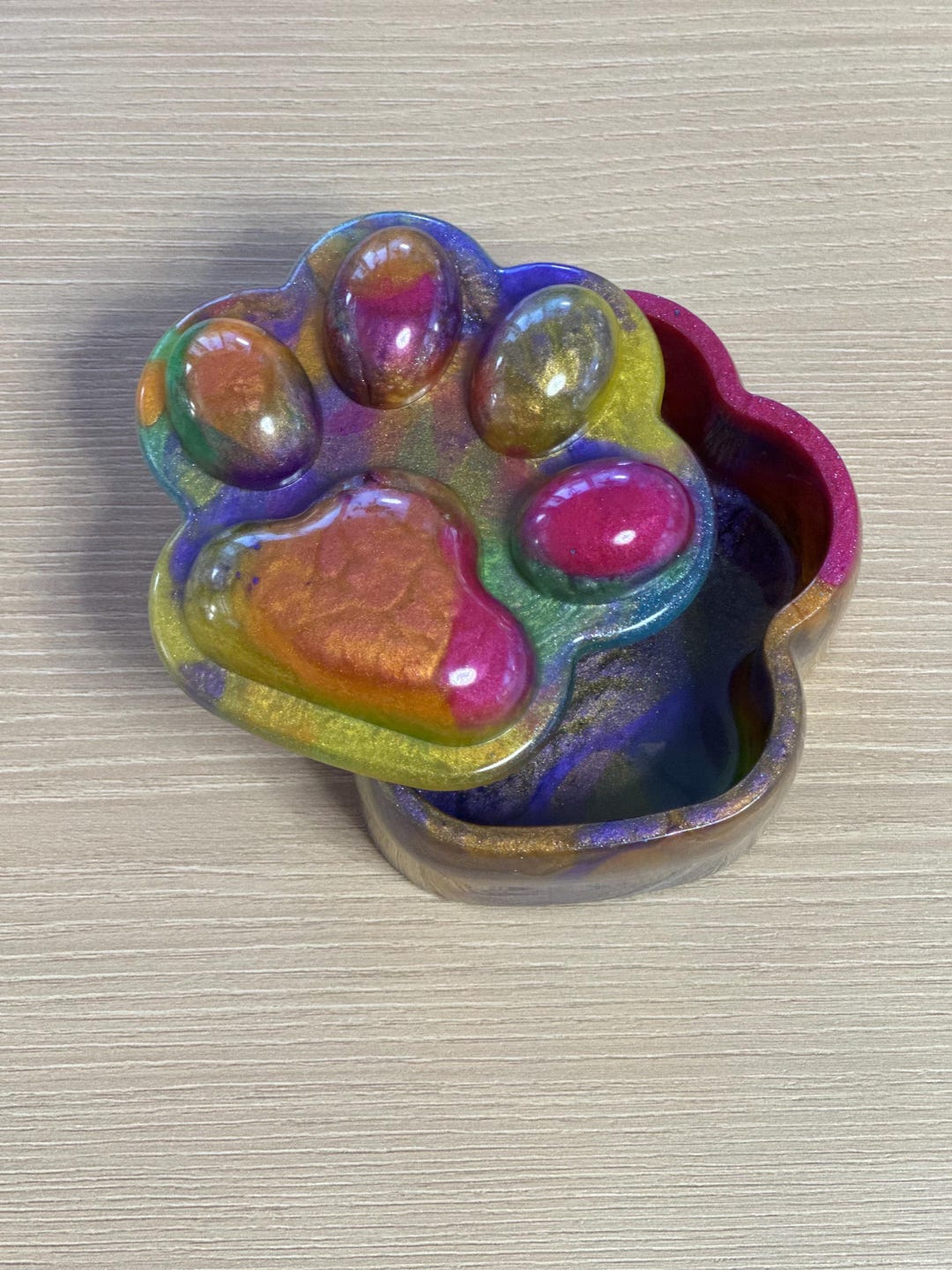 Rainbow Bridge Keepsake Box - Etsy