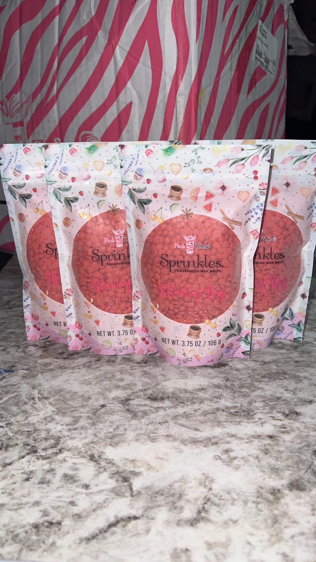 Pink Zebra Blood Orange Bellini 4 Bags - Etsy