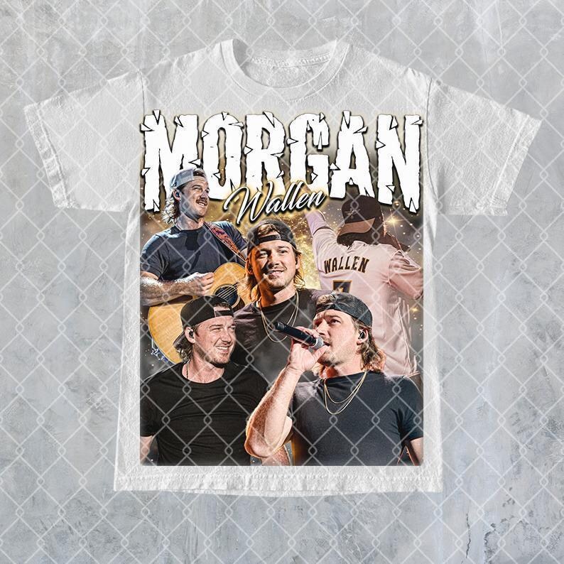 Morgan Wallen Bootleg Shirt Png, Wallen Clipart, Country Music Shirt ...